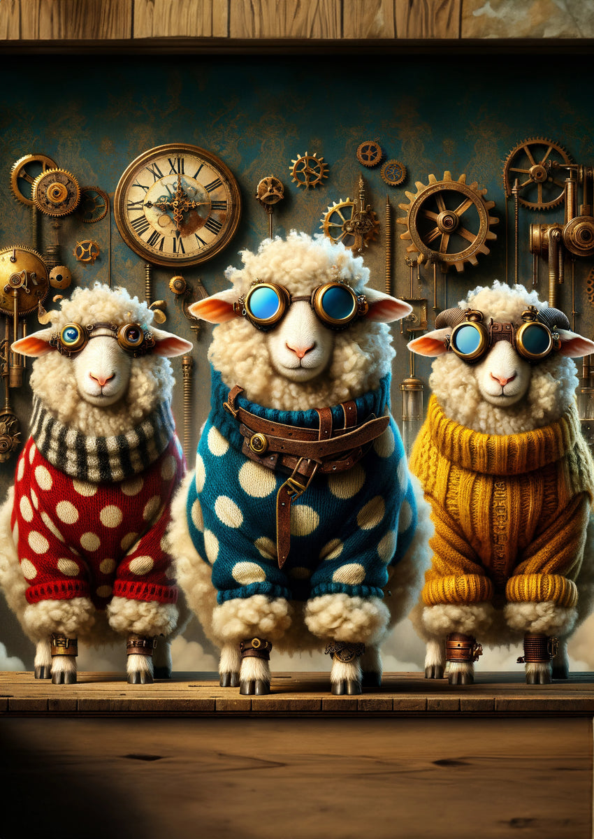 Shaun Sheep Mishique Design