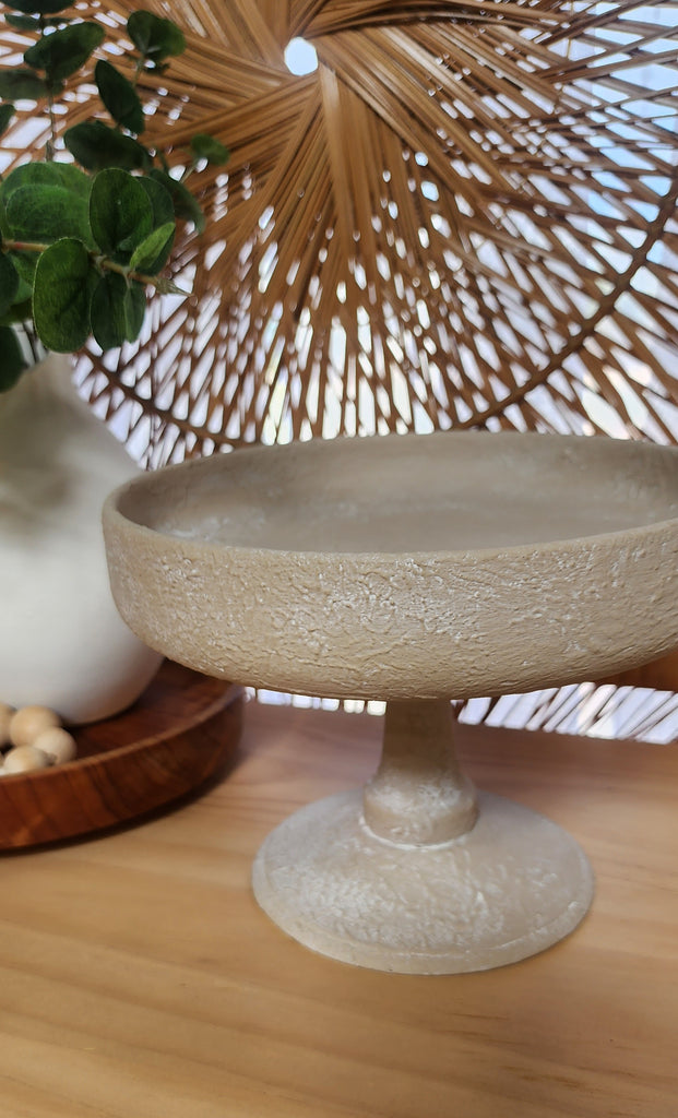 Mishique Design pedestal tray