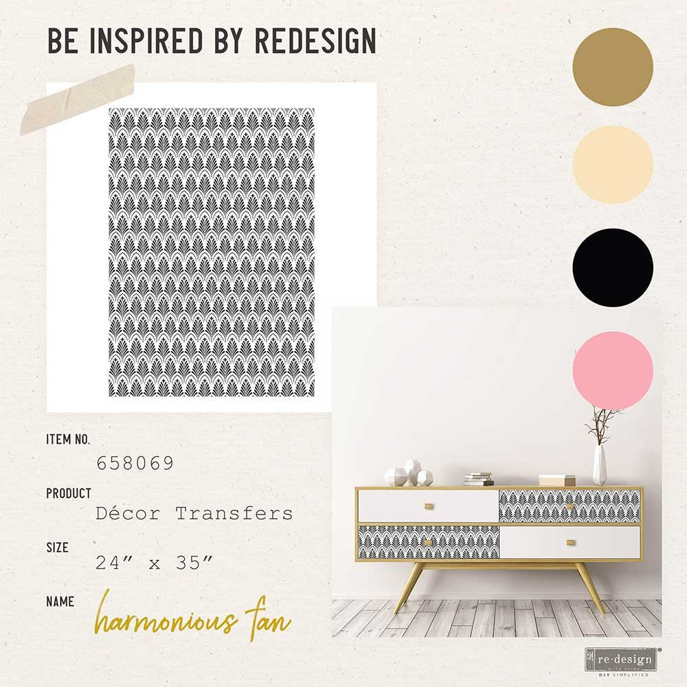 HARMONIOUS FAN – Mishique Design