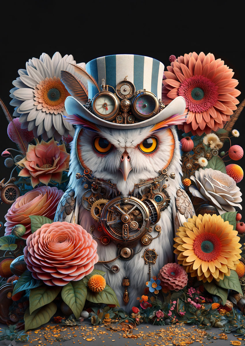 OLIVER OWL – Mishique Design